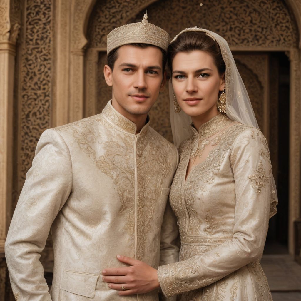 Convert Photo to Normal Muslim Wedding Style (Free Online & AI-Powered)