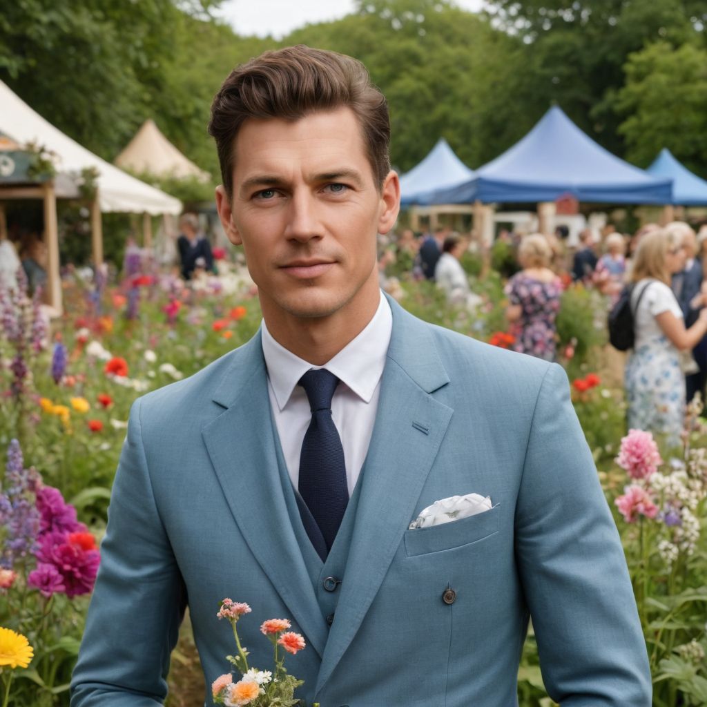 Convert Photo to On the Royal Chelsea Flower Show Style (Free Online ...