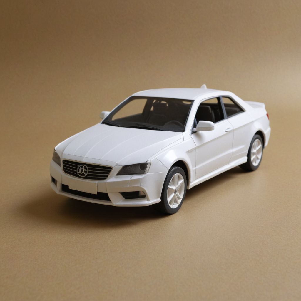 Convert Photo to Origami 3D Foldable of My Car Style (Free Online & AI ...