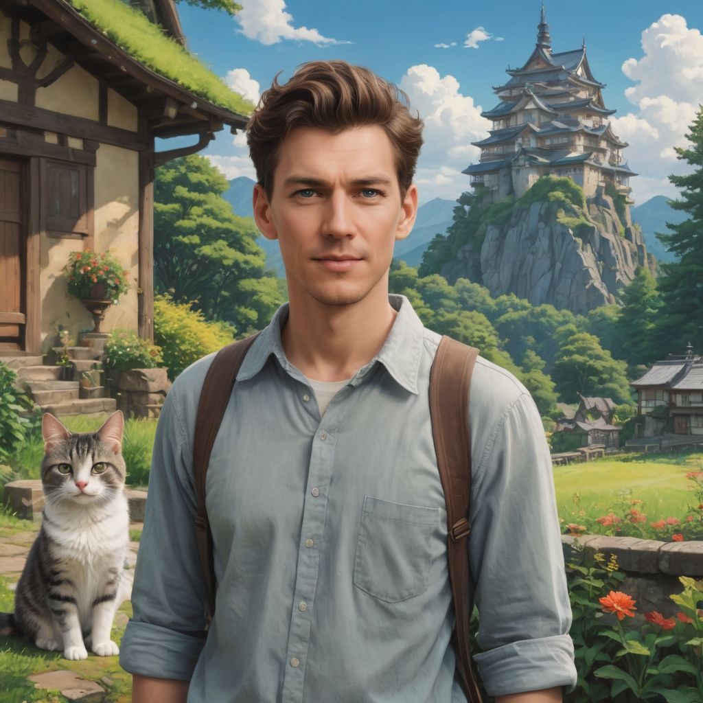 Convert Photo to Convert Image into Ghabli Art Style (Free Online & AI ...