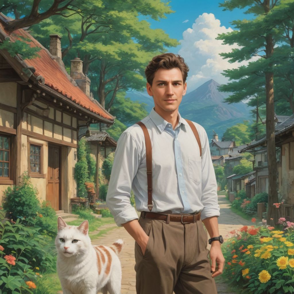 Convert Photo to Gibling Artwork Style (Free Online & AI-Powered)