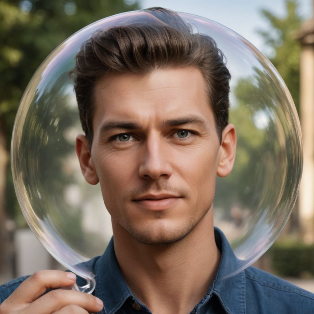 Convert Photo to Photorealistic Bubble Shape Style (Free Online & AI ...