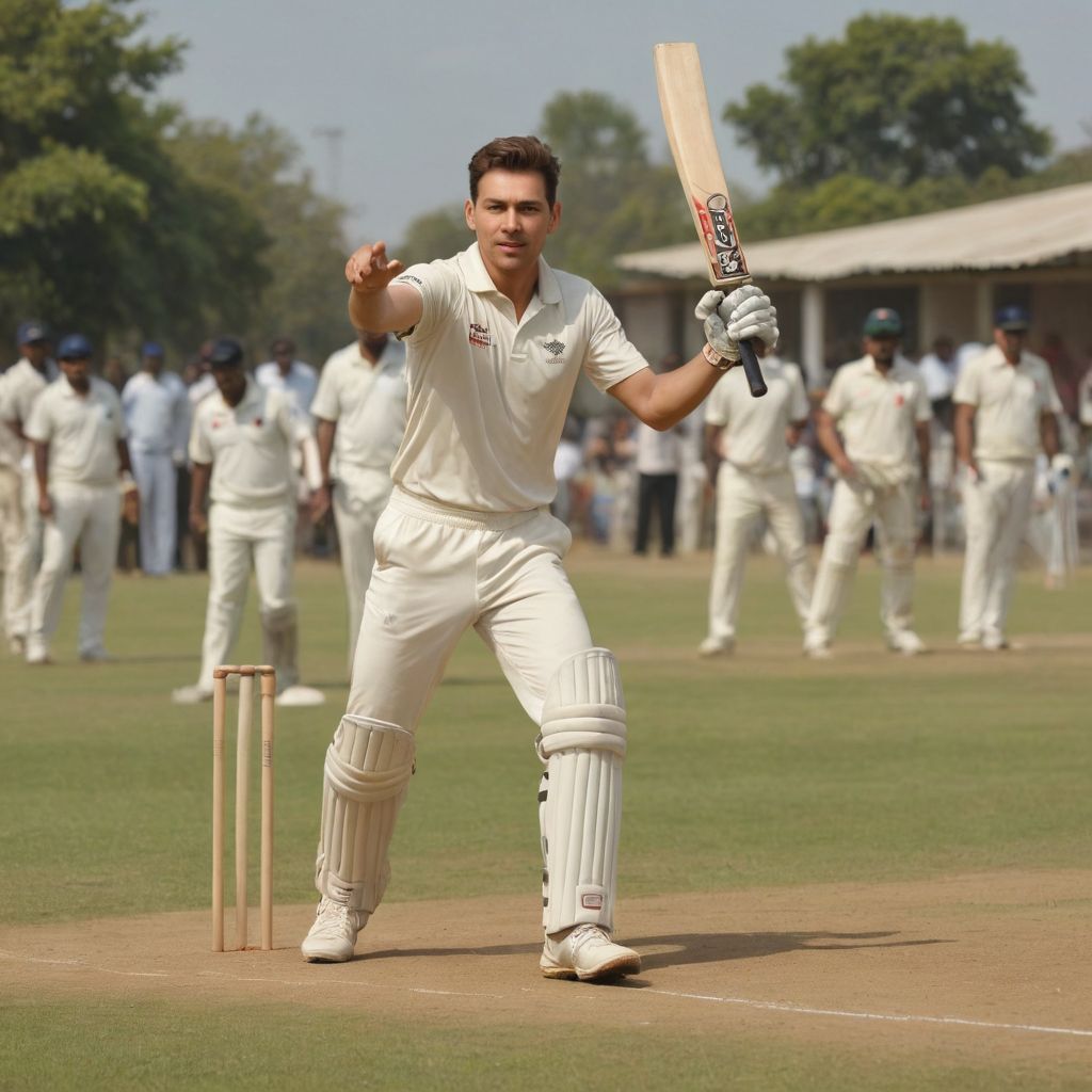 Convert Photo to Playing Cricket Style (Free Online & AI-Powered)