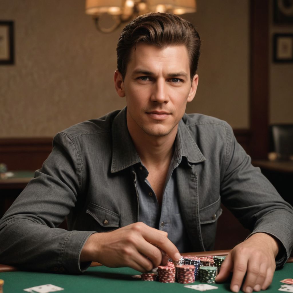 Convert Photo to Playing Hold'em Texas Poker Style (Free Online & AI ...