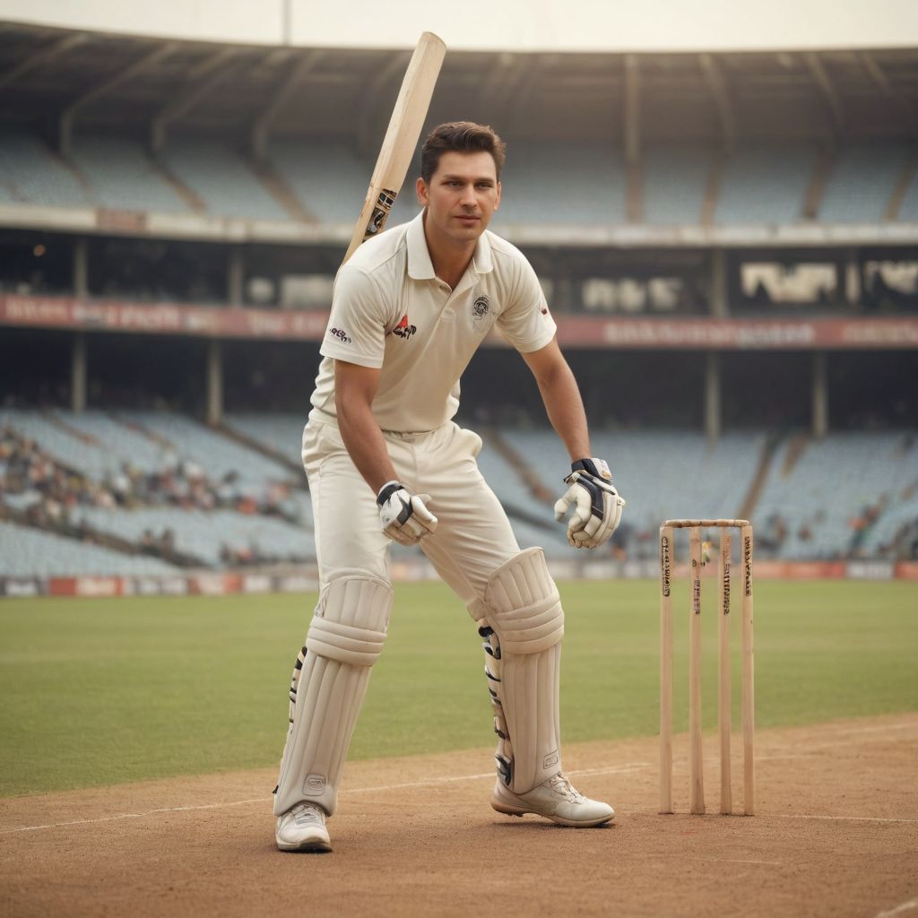 Convert Photo to Playing in Cricket Stadium Style (Free Online & AI ...