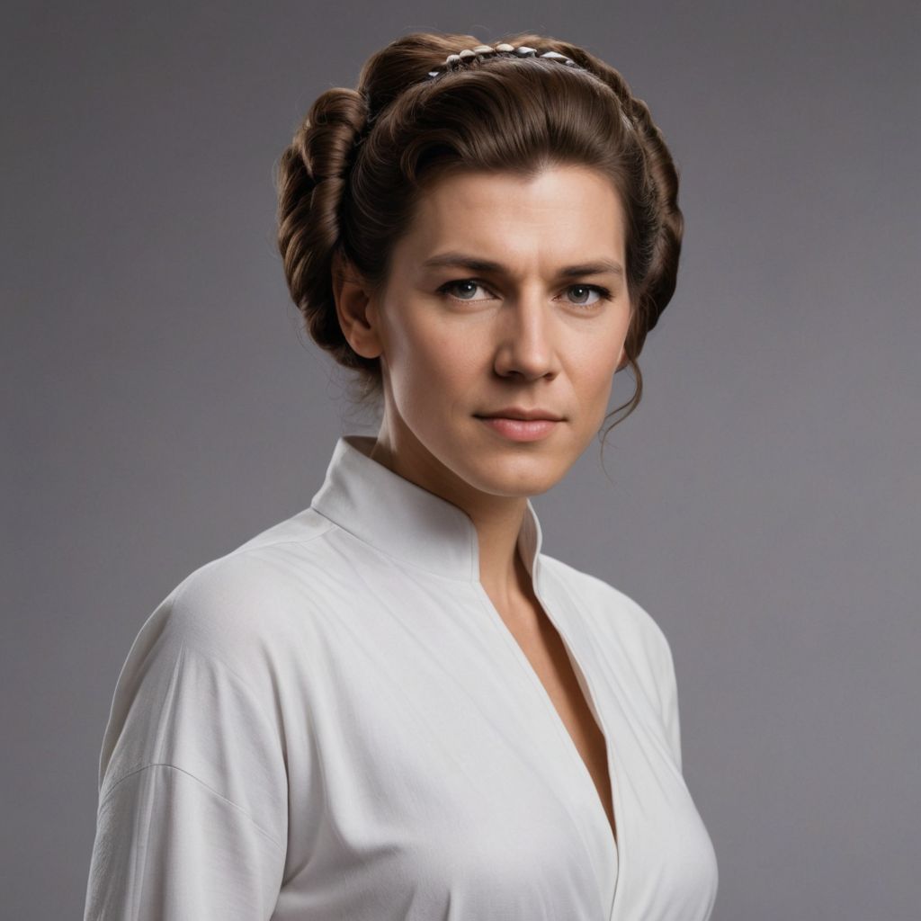 Convert Photo to Princess Leia Star Wars Style (Free Online & AI-Powered)