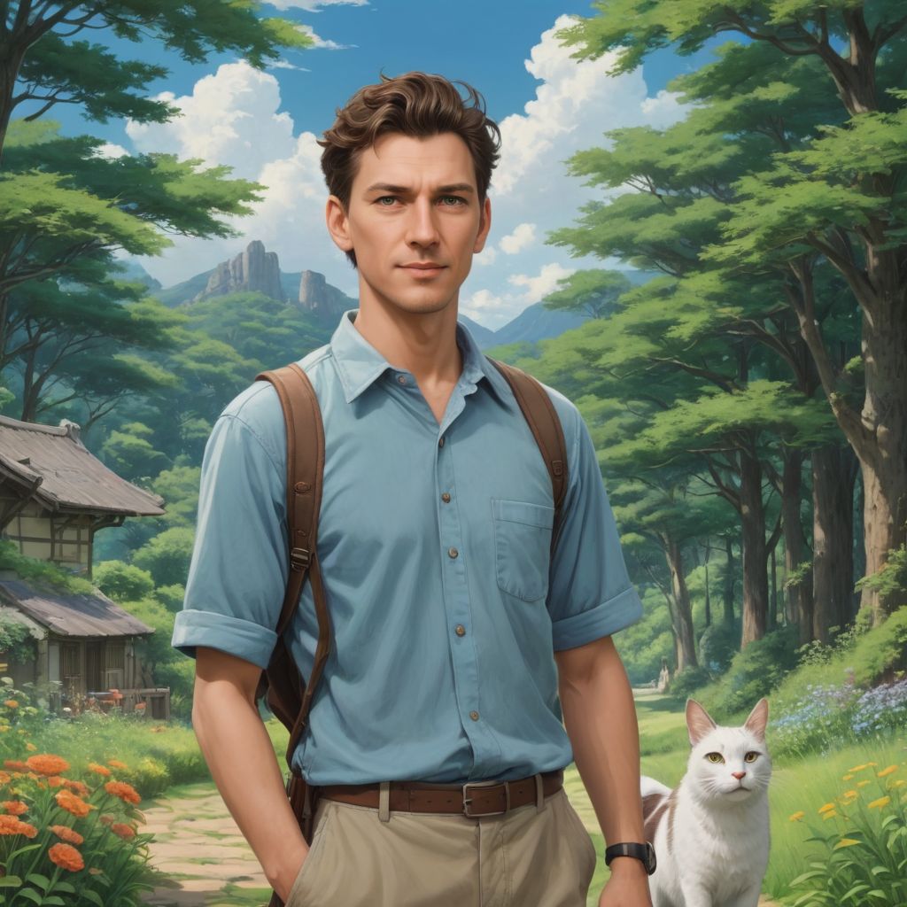 Convert Photo to Recreate Image This Ghibli Style (Free Online & AI ...