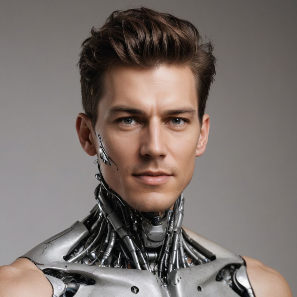 Convert Photo to Replace Head into Robotic Body Style (Free Online & AI ...