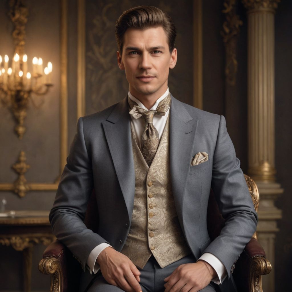 Convert Photo to Royalty Elegance Style (Free Online & AI-Powered)