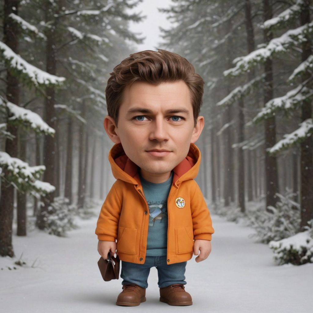 Convert Photo to South Park Cartoon Kenny Style (Free Online & AI-Powered)