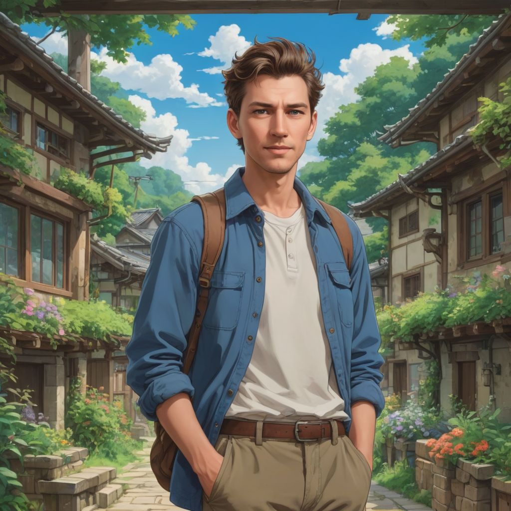 Convert Photo to Studio Ghibli-Inspired Anime Art Style (Free Online ...