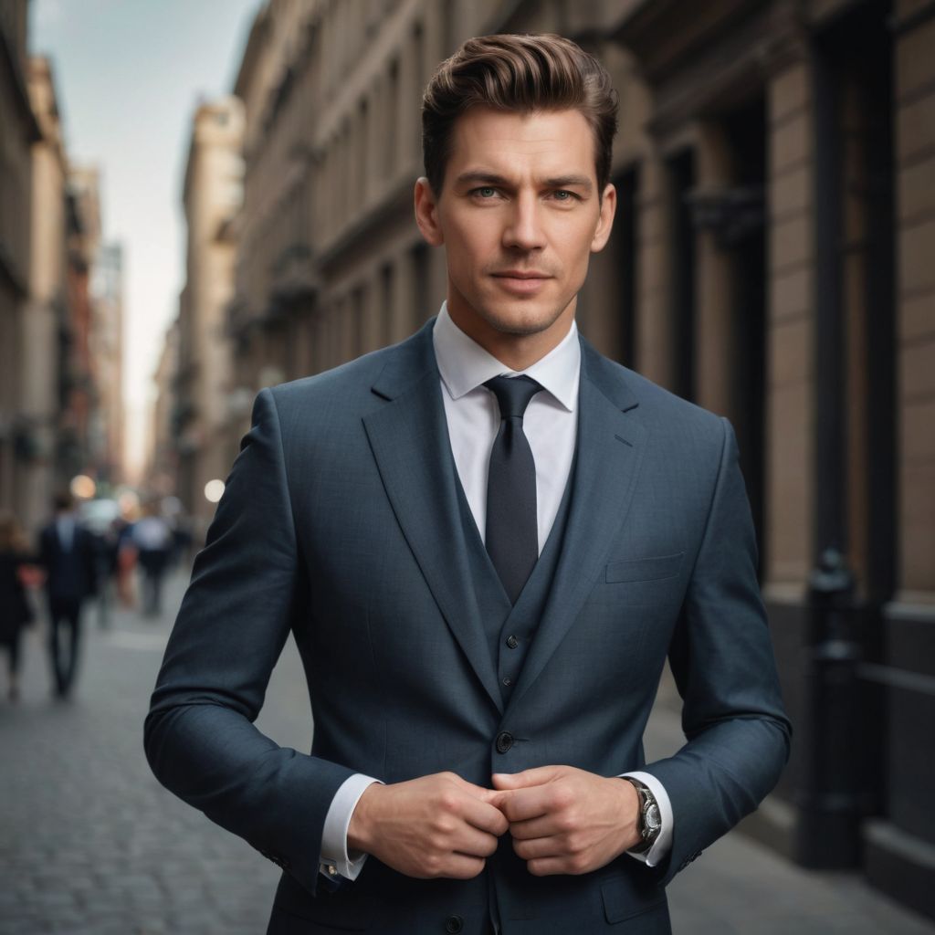 Convert Photo to Suit Photo Style (Free Online & AI-Powered)