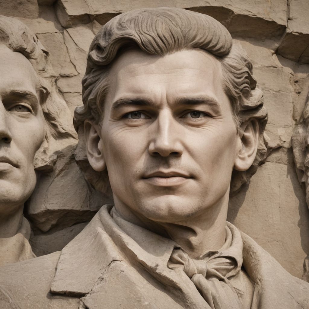 Convert Photo to The Face on Mount Rushmore Style (Free Online & AI ...