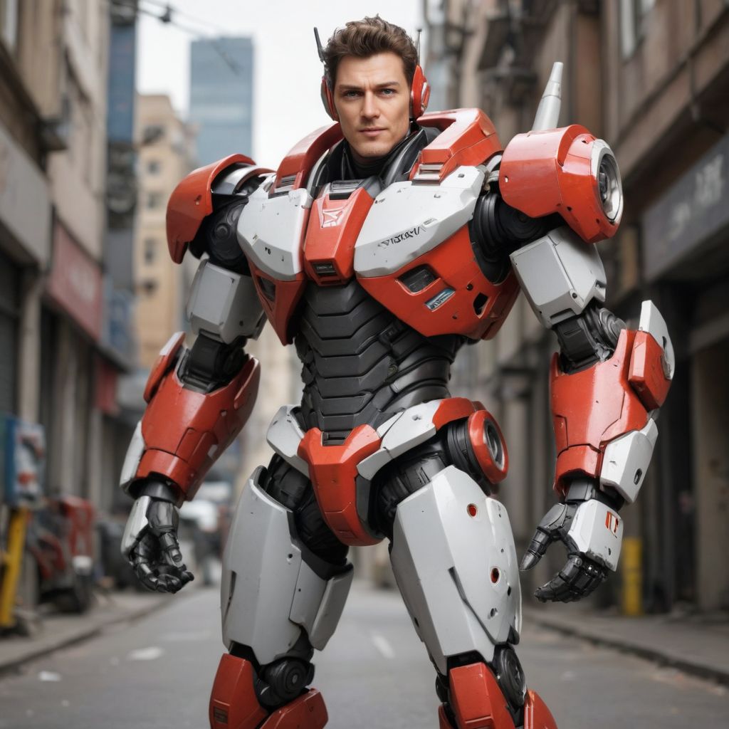 Convert Photo to Tobot Z Style (Free Online & AI-Powered)