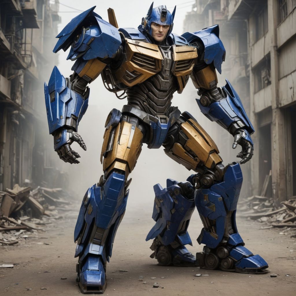 Convert Photo to Transformer Style (Free Online & AI-Powered)