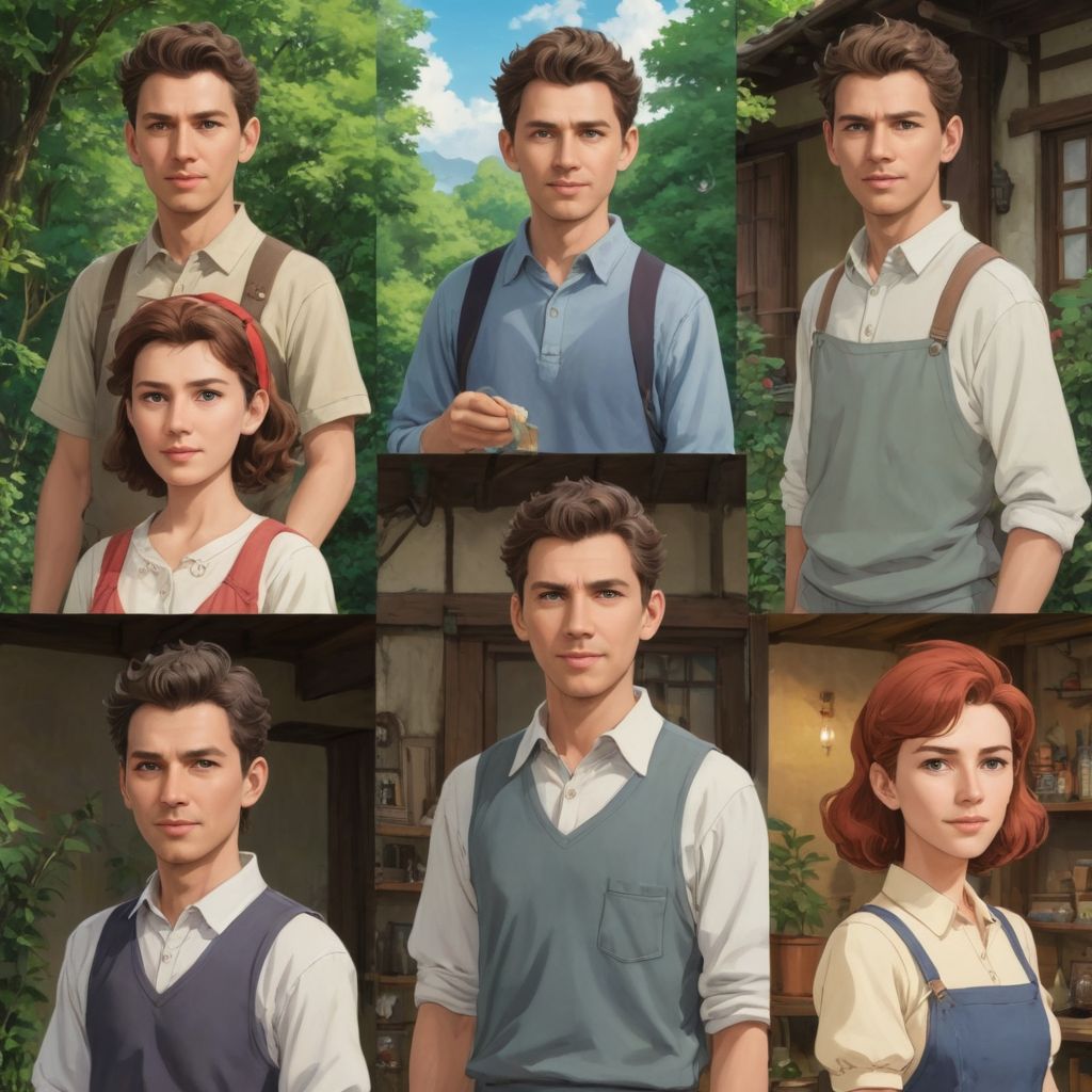 Convert Photo to Turn Into Ghibli Studio Transformation Style (Free ...