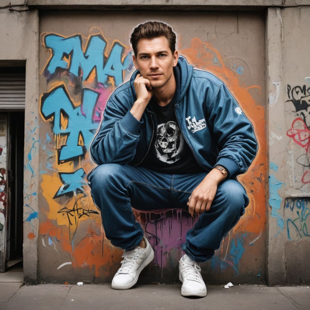 Convert Photo to Urban Graffiti Style (Free Online & AI-Powered)