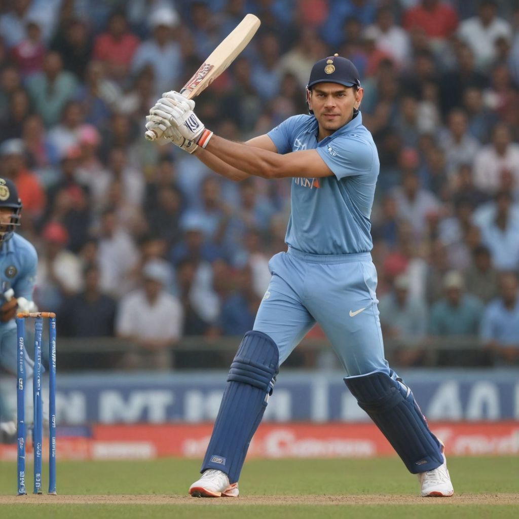 Convert Photo to Virat Kohli Batting Style (Free Online & AI-Powered)