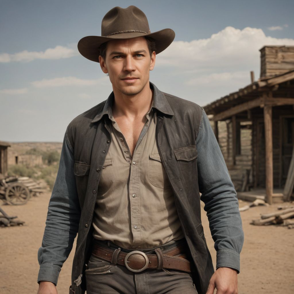 Convert Photo to Western, Rugged, Badass Style (Free Online & AI-Powered)