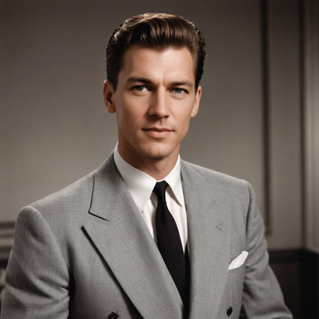 Convert Photo to 1950s Hollywood Glam Style (Free Online & AI-Powered)