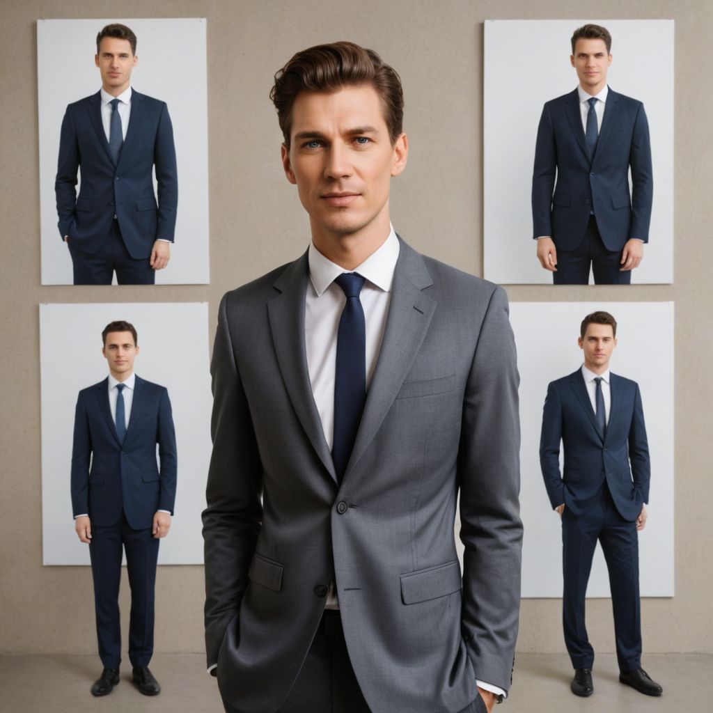 Convert Photo to 2×2 Picture with Office Attire Style (Free Online & AI ...
