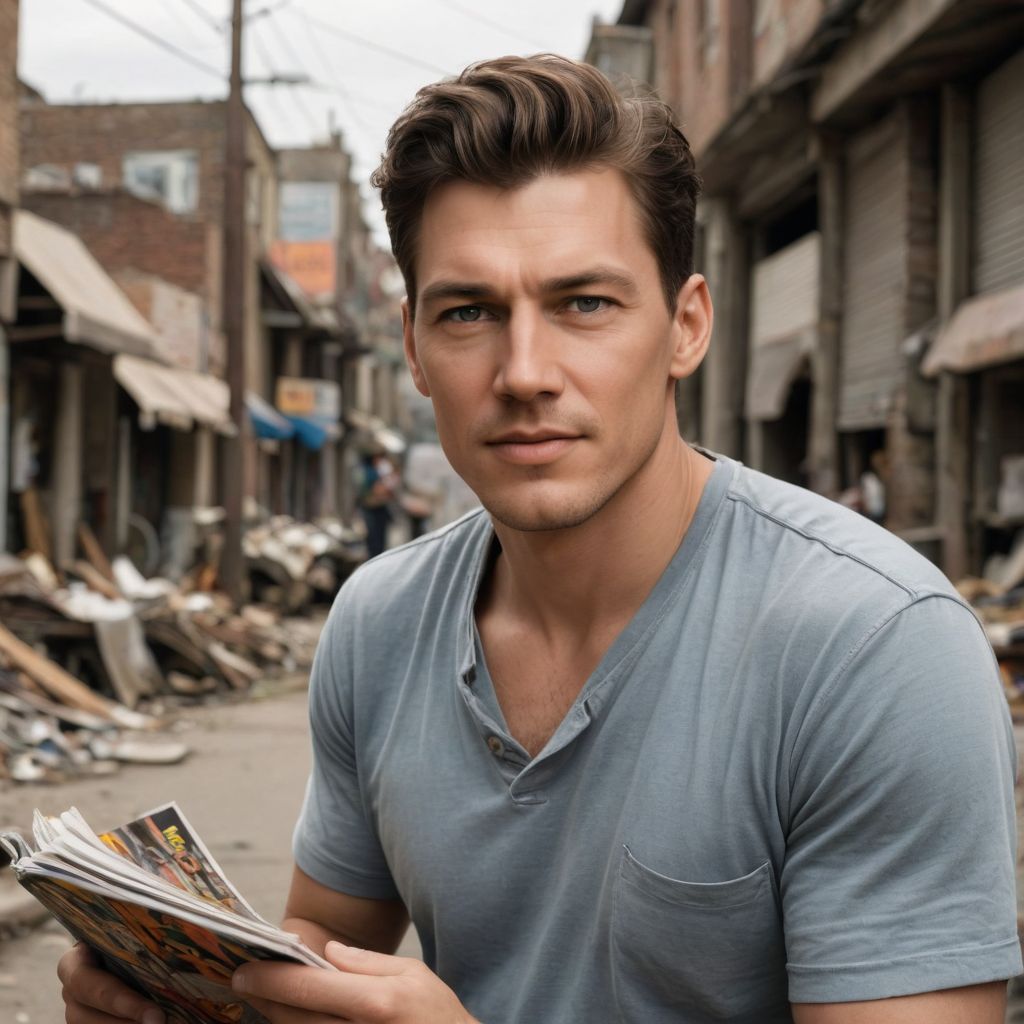 Convert Photo to A Comic Book With More Realistic Images Style (Free ...