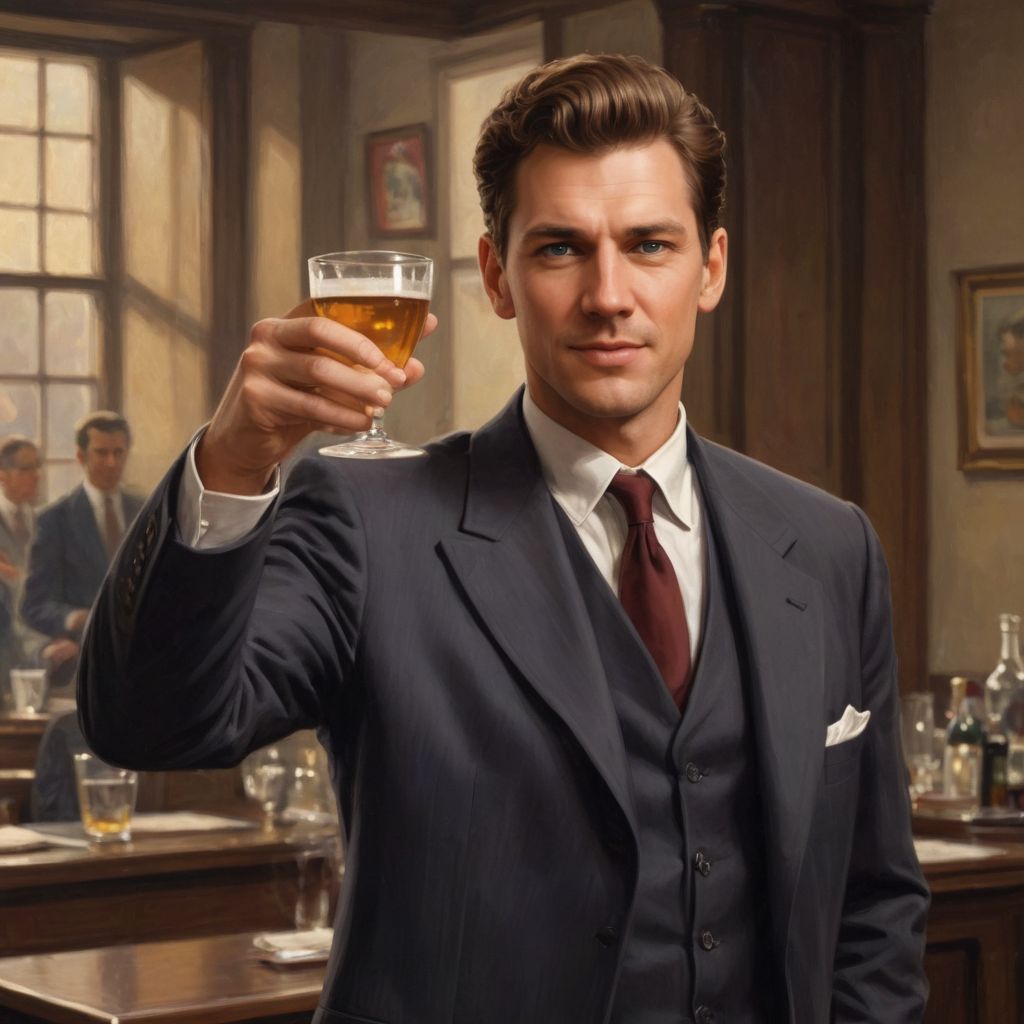 Convert Photo to Cheers Diplomats Style (Free Online & AI-Powered)