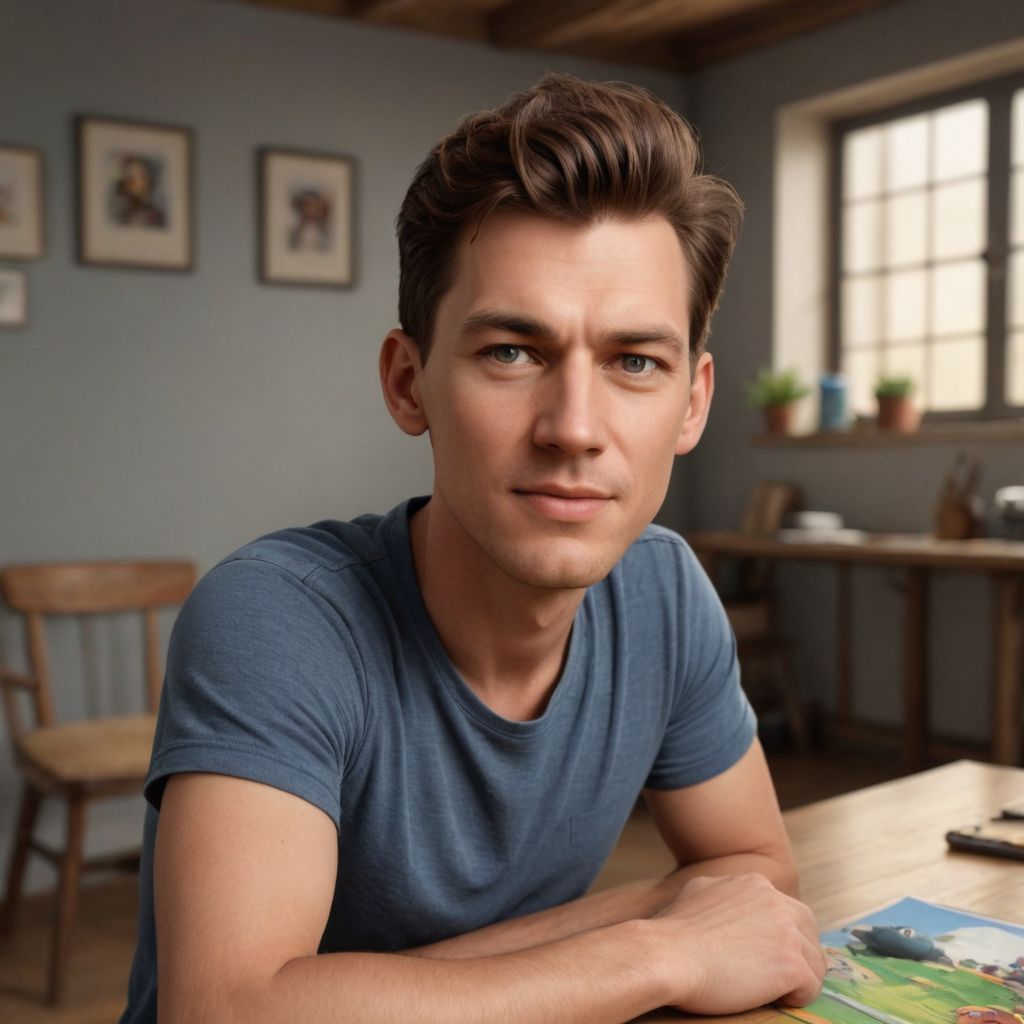 Convert Photo to Convert the Photo to Pixar 3D Style (Free Online & AI ...