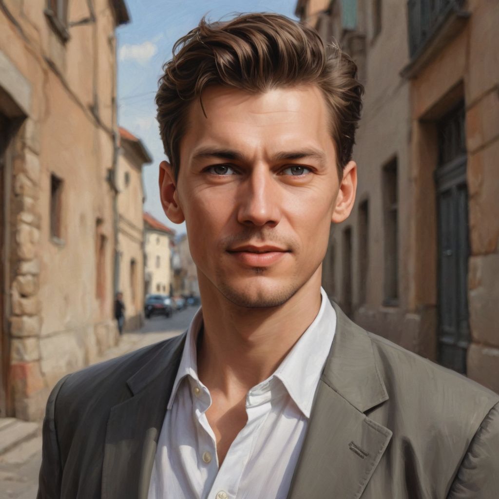 Convert Photo to Dmitry Matveev Style (Free Online & AI-Powered)