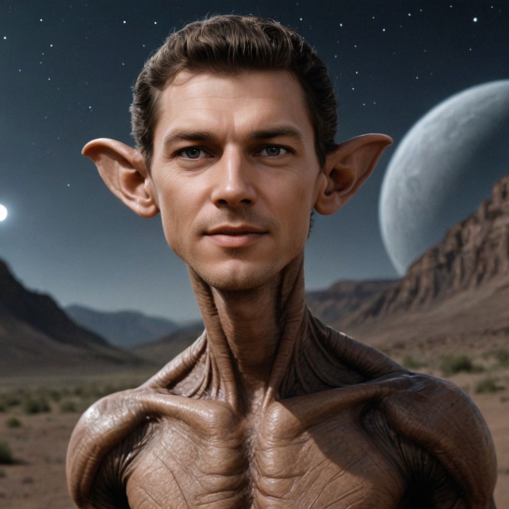 Convert Photo to E.T. Movie Alien Style (Free Online & AI-Powered)