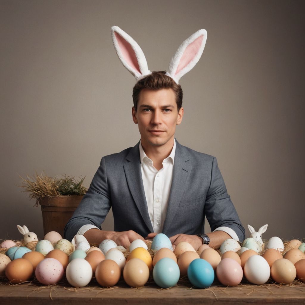 Convert Photo to Easter Bunny and Eggs Style (Free Online & AI-Powered)