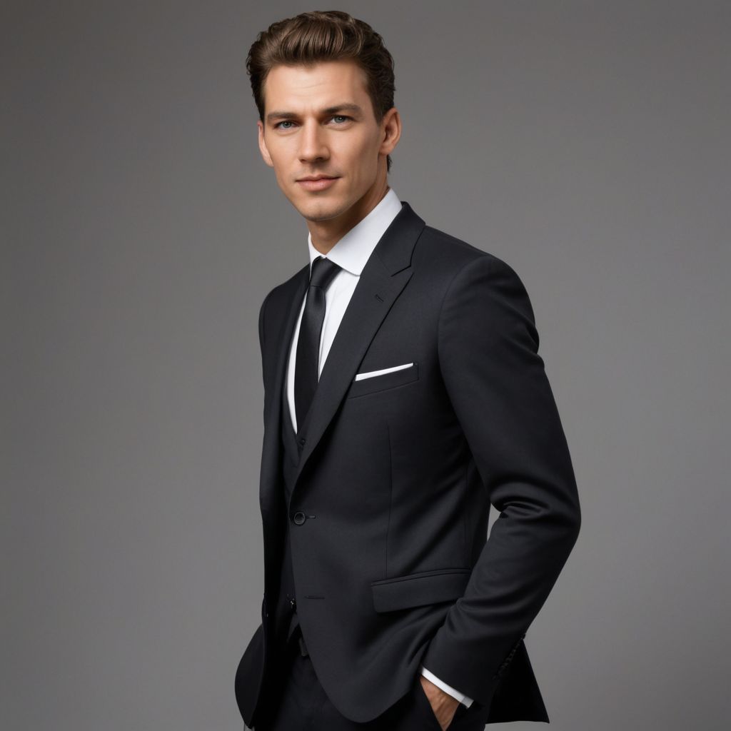 Convert Photo to Formal Attire Side View Style (Free Online & AI-Powered)