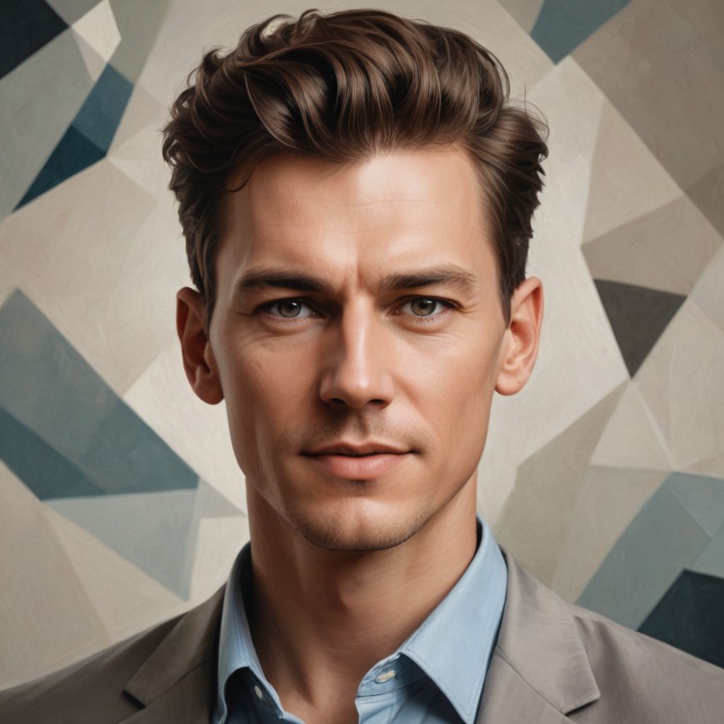 Convert Photo to Geometric Portrait Style (Free Online & AI-Powered)