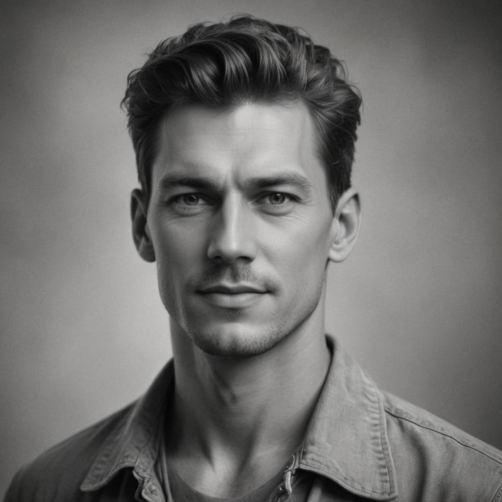 Convert Photo to Greyscale Depth Map Style (Free Online & AI-Powered)