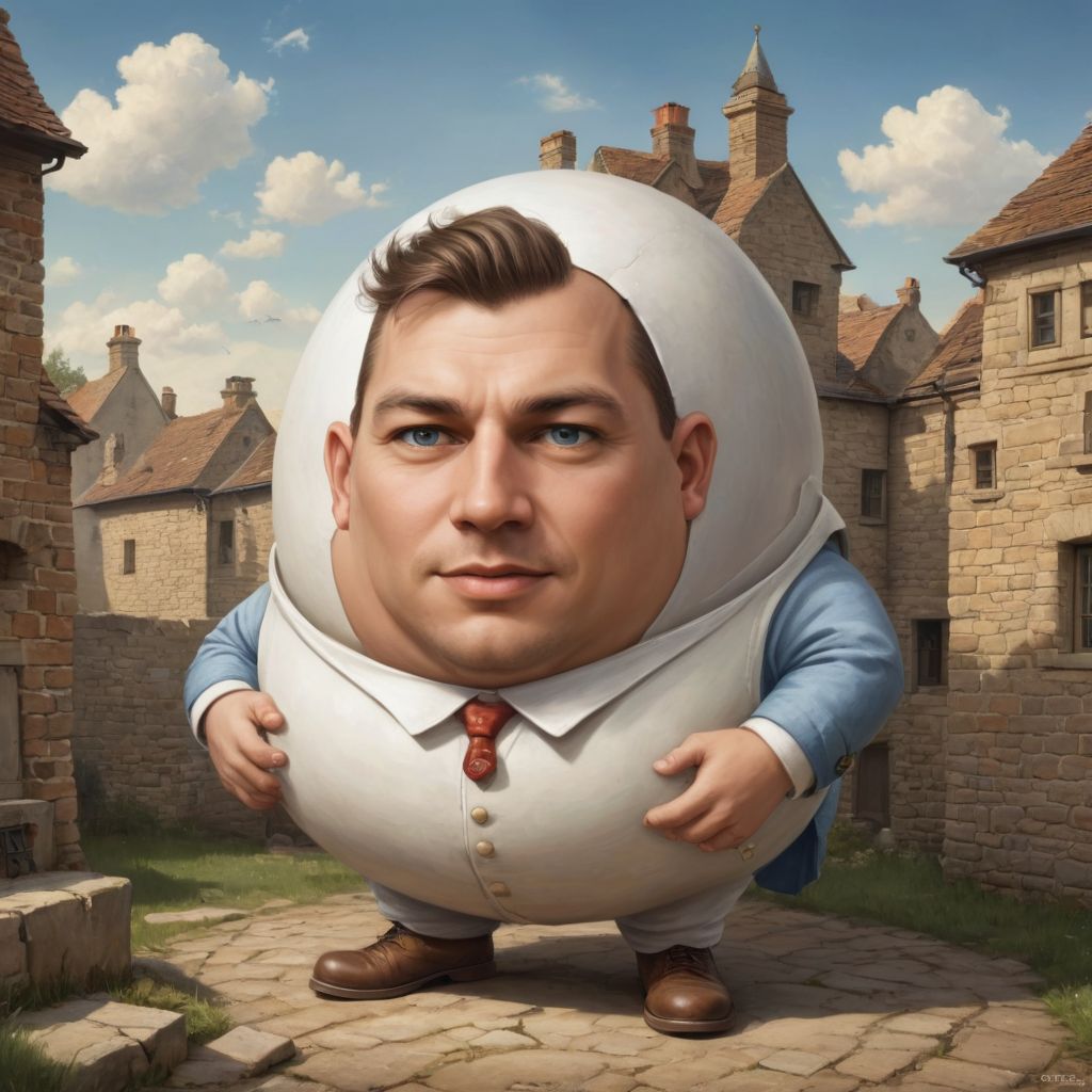 Convert Photo to Humpty Dumpty Style (Free Online & AI-Powered)