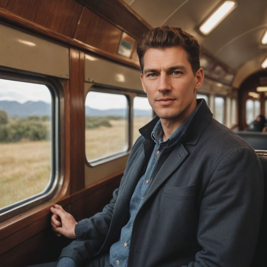 Convert Photo to In Northern Explorer Train in New Zealand Style (Free ...