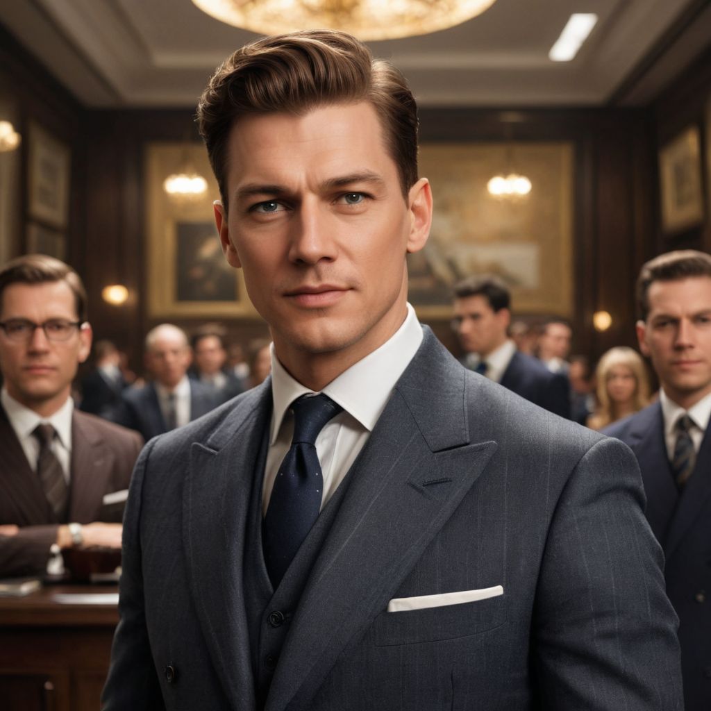 Convert Photo to Kingsman Movie Style (Free Online & AI-Powered)