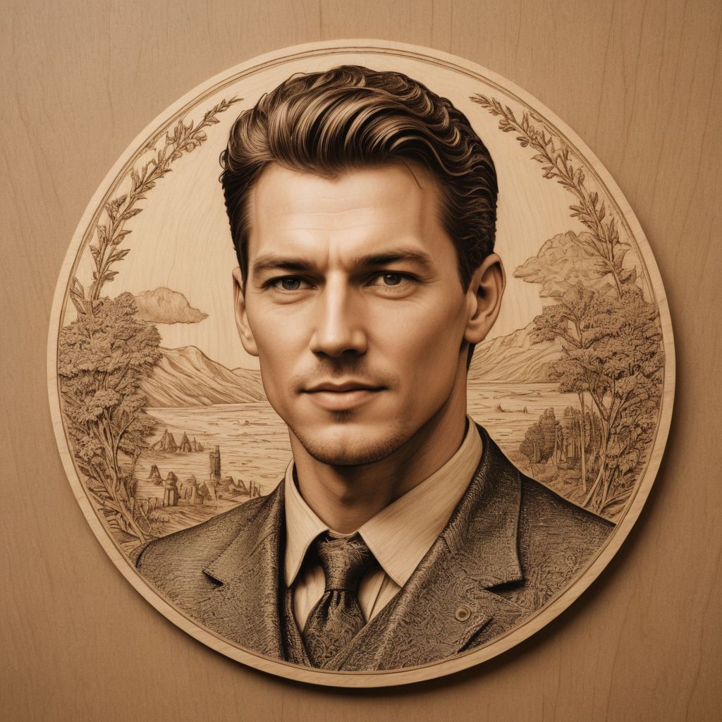 Convert Photo to Laser Deep Engrave Style (Free Online & AI-Powered)