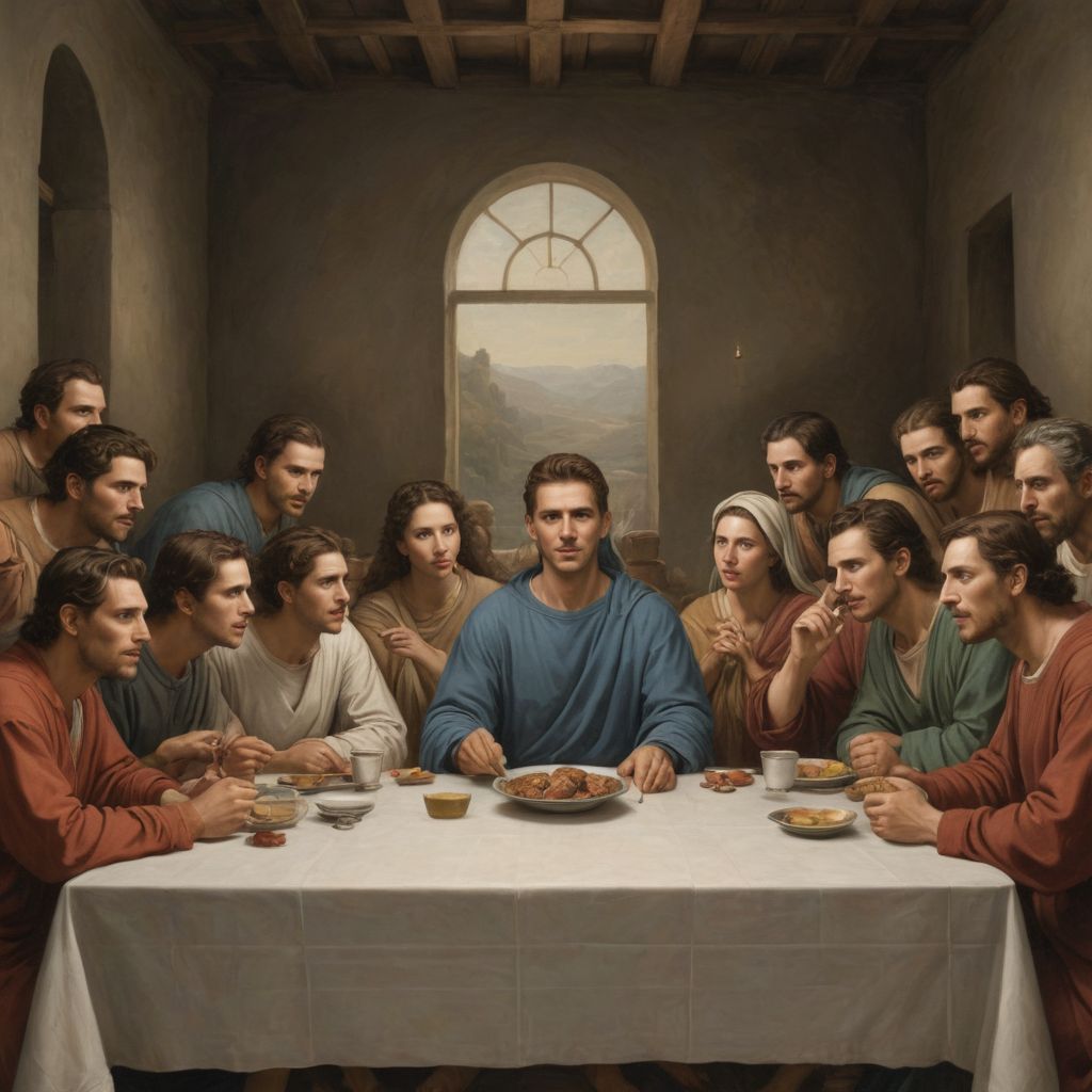 Convert Photo to Last Supper Style (Free Online & AI-Powered)