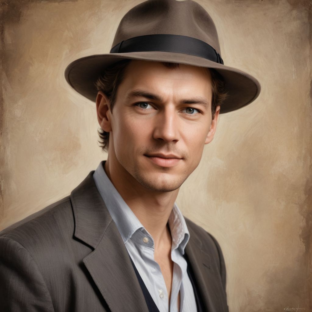 Convert Photo to Man with Fedora Hat Style (Free Online & AI-Powered)