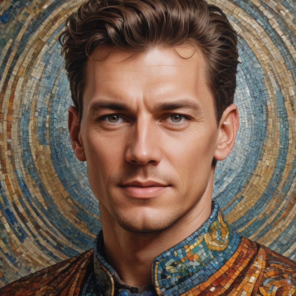 Convert Photo to Mosaic Preserving the Same Colors Style (Free Online ...