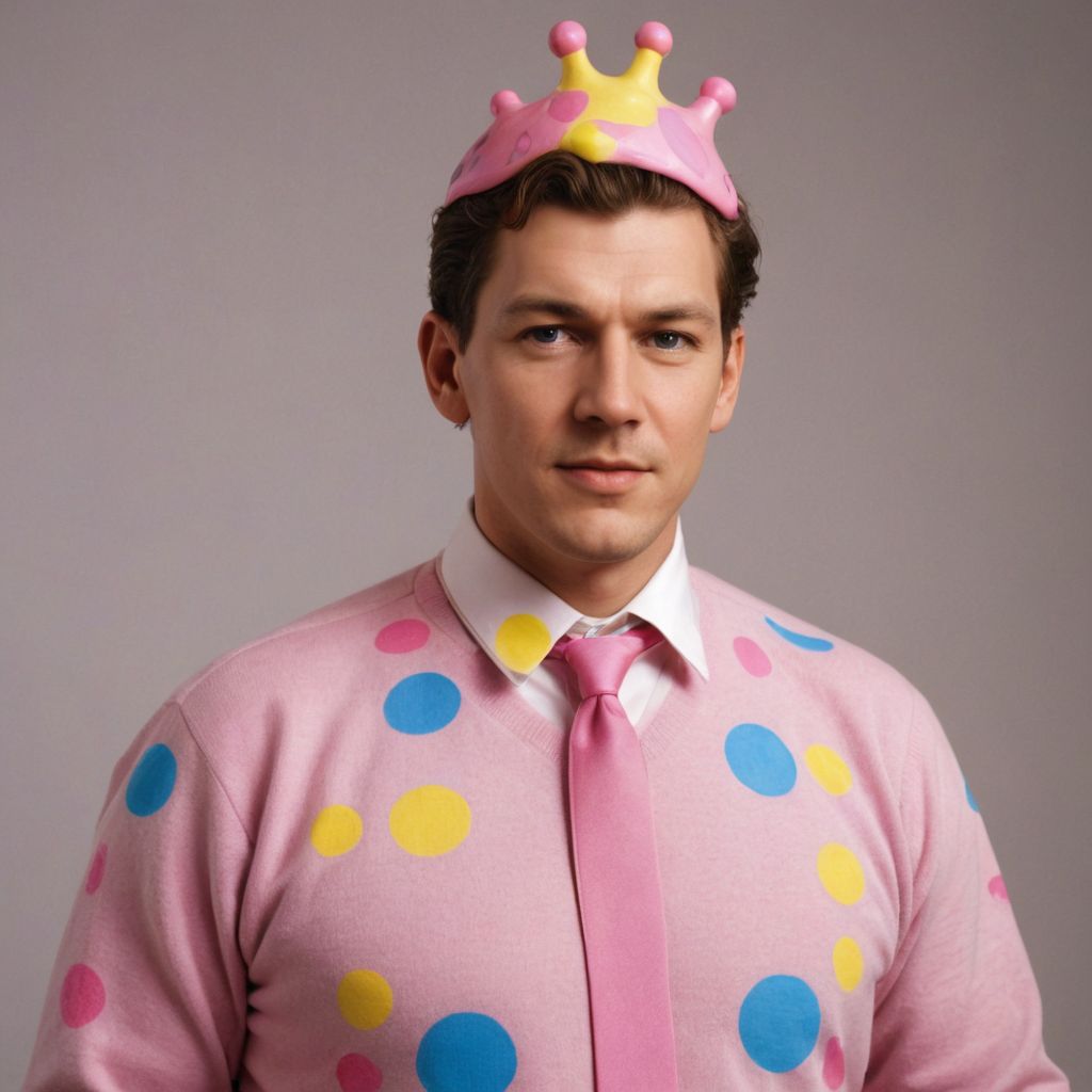 Convert Photo to Mr Blobby Style (Free Online & AI-Powered)