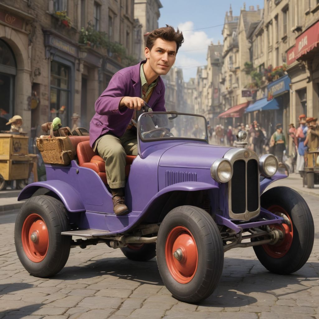 Convert Photo to Muttley Wacky Races Style (Free Online & AI-Powered)