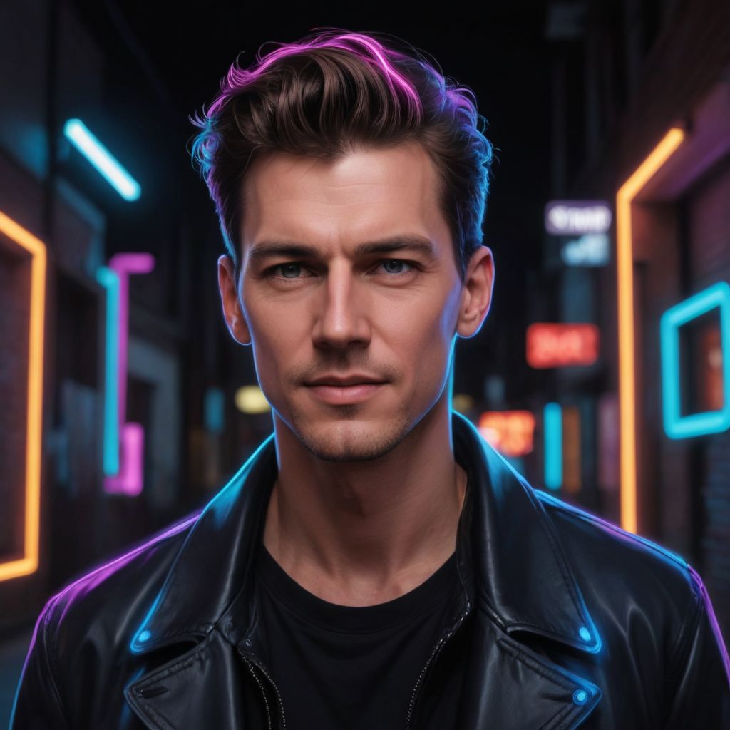 Convert Photo to Neon Art Style (Free Online & AI-Powered)