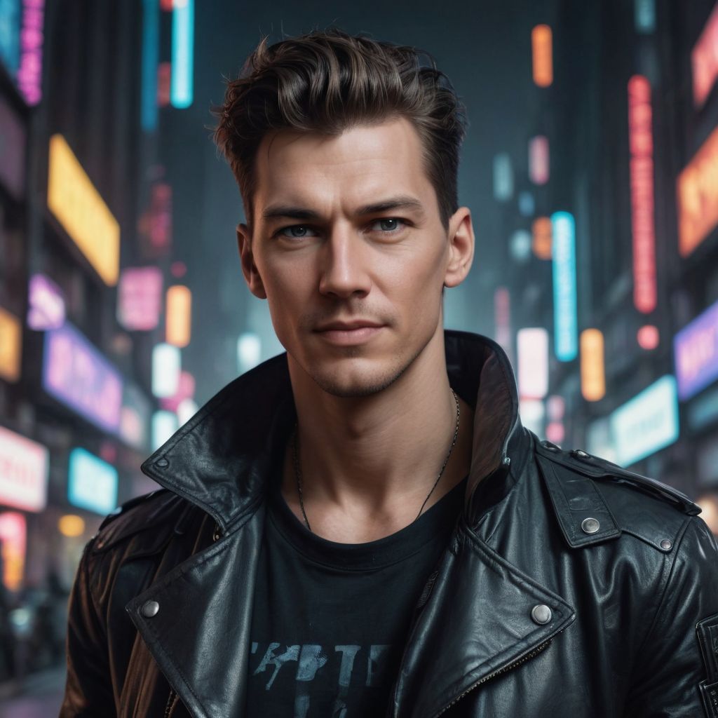 Convert Photo to Restyle This Image in Cyberpunk Style (Free Online ...