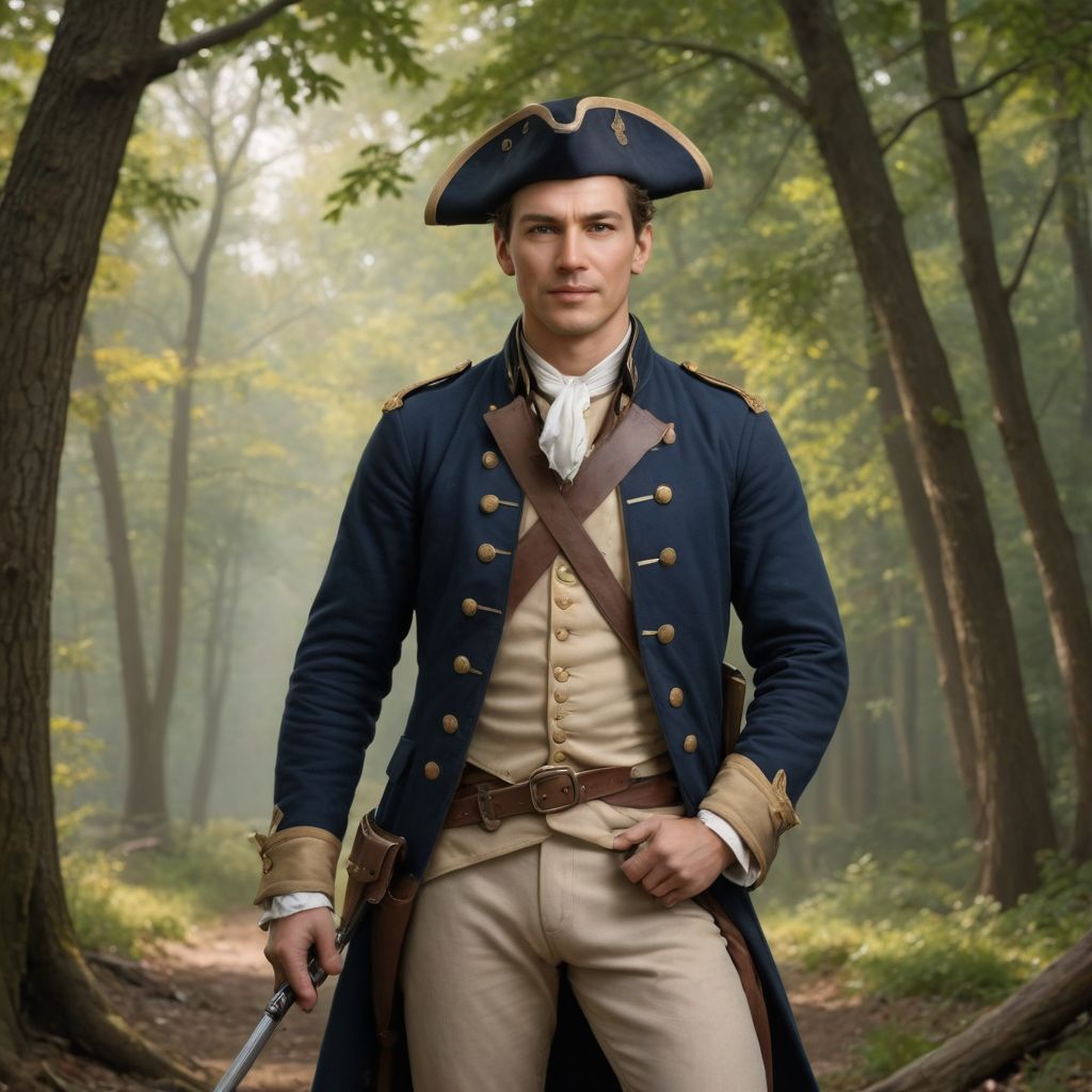 Convert Photo to Revolutionary War Soldier Style (Free Online & AI-Powered)