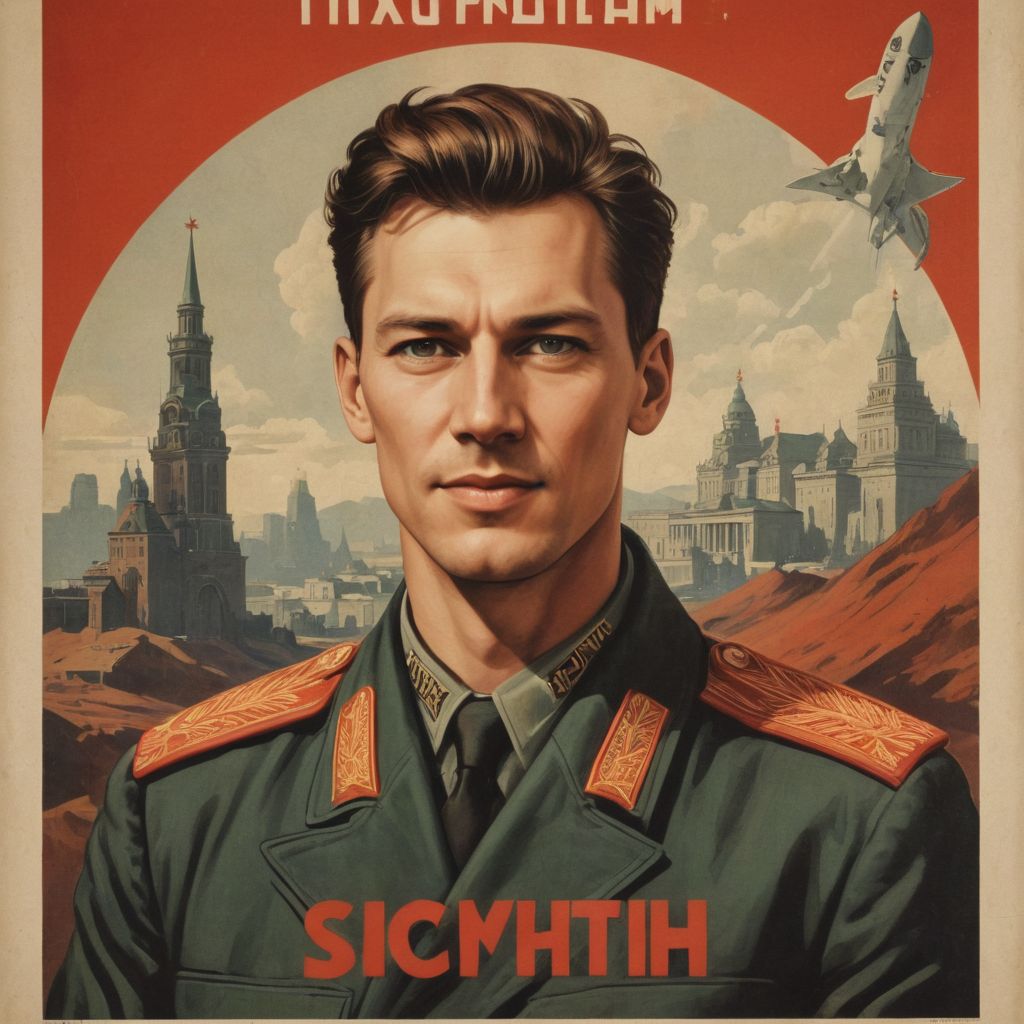 Convert Photo to Soviet Posters Style (Free Online & AI-Powered)