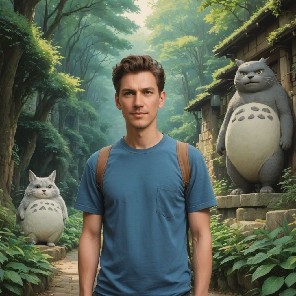 Convert Photo to This Photo to Studio Ghibli Style (Free Online & AI ...