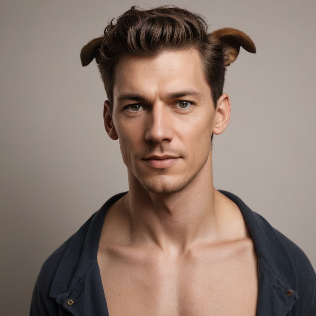 Convert Photo to Turn My Dog Into a Human Style (Free Online & AI-Powered)