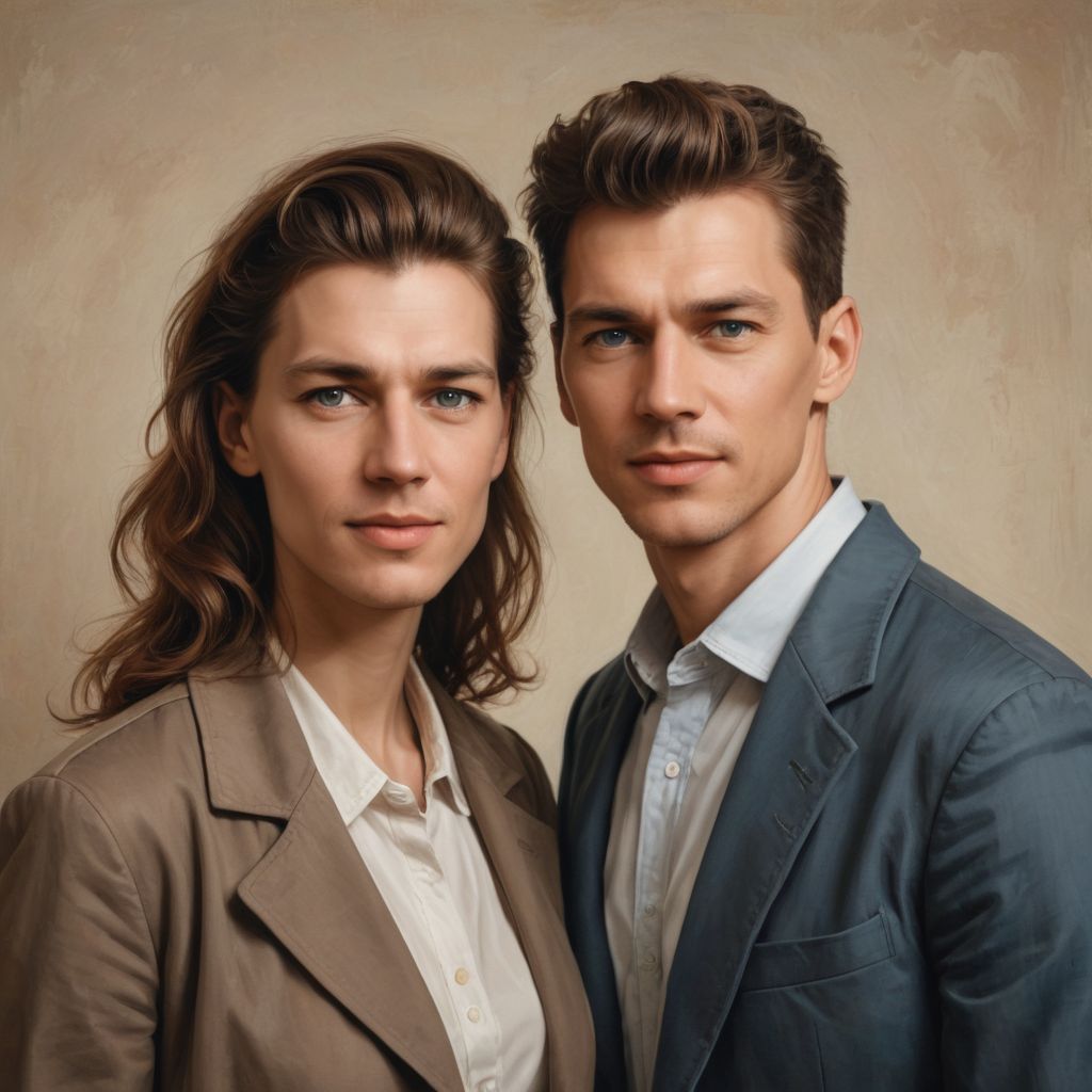 Convert Photo to Two People as a Couple Style (Free Online & AI-Powered)